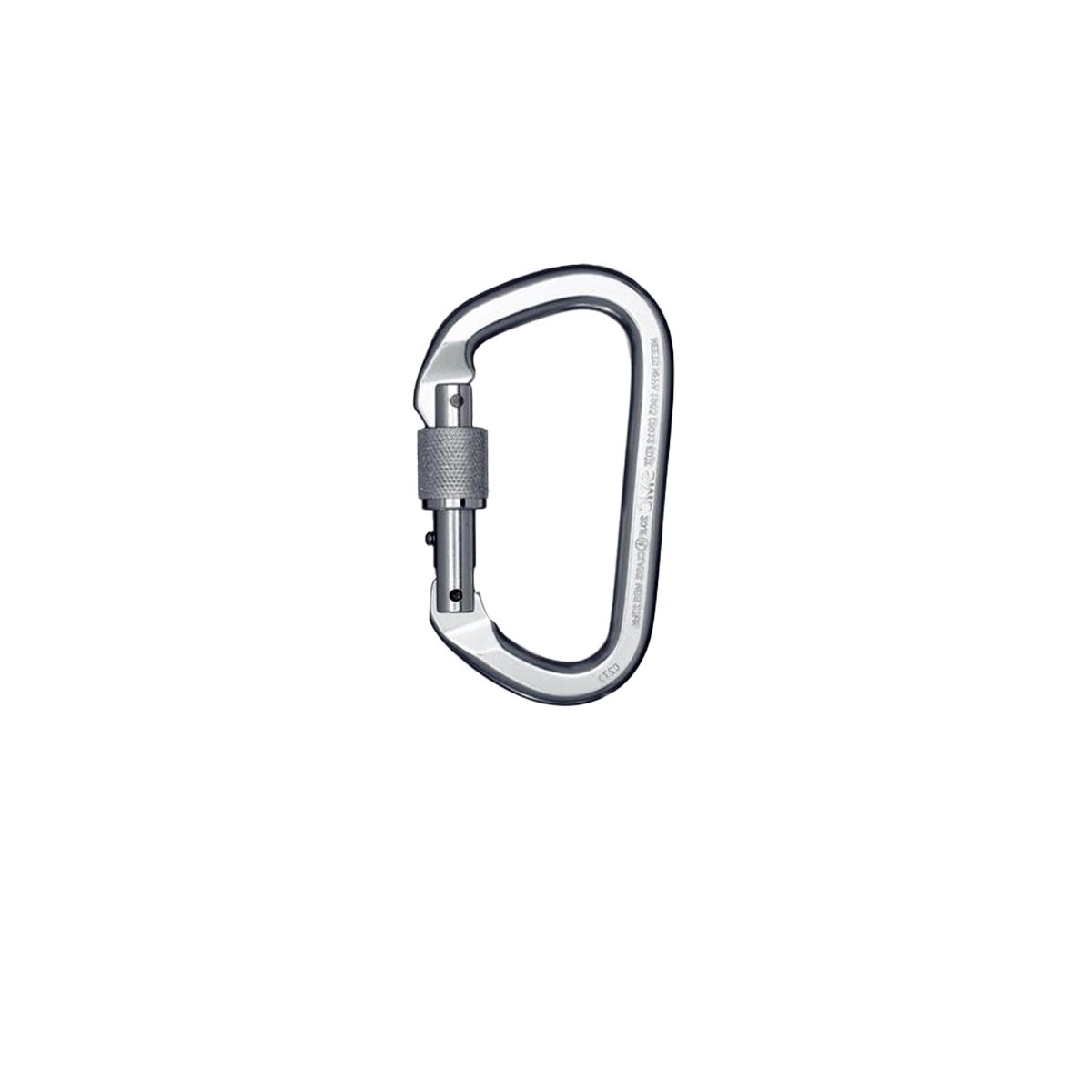 Carabiners - SMC NFPA Locking D - Brite Finish | Shop Darley