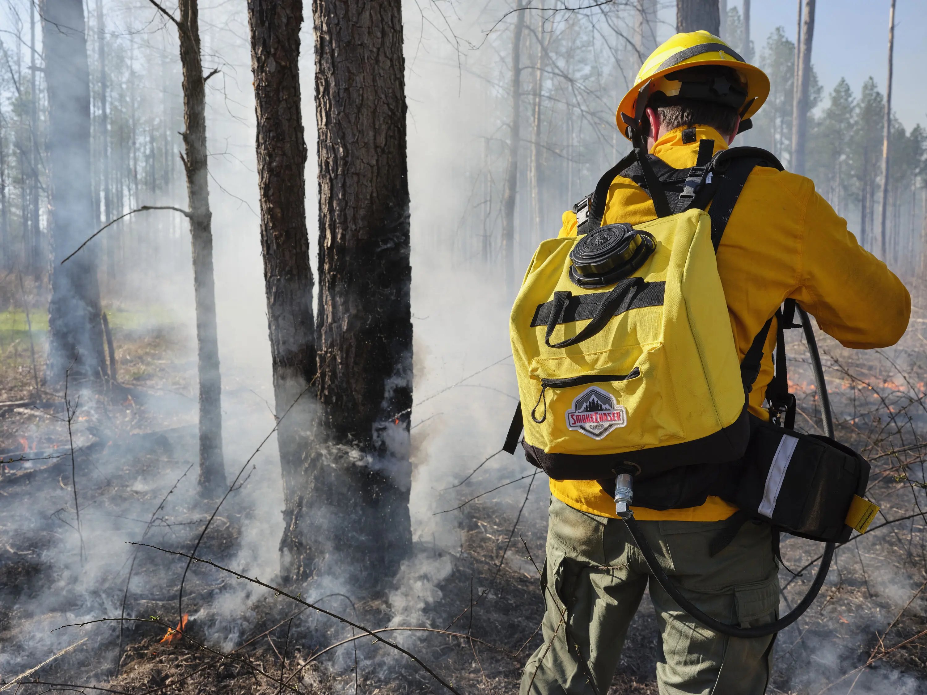 SmokeChaser® Chief with Fedco™ FPG100 Fire Pump | Shop Darley